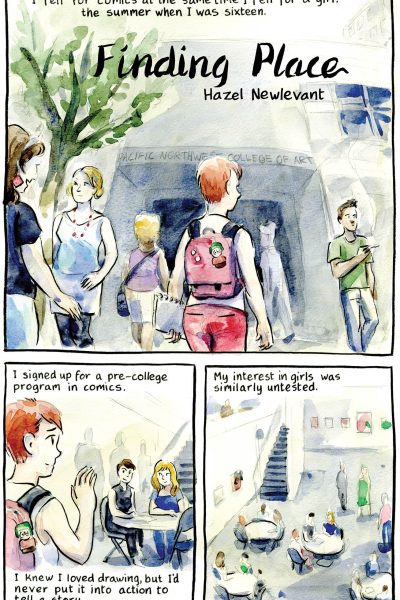Comics | Hazel Newlevant